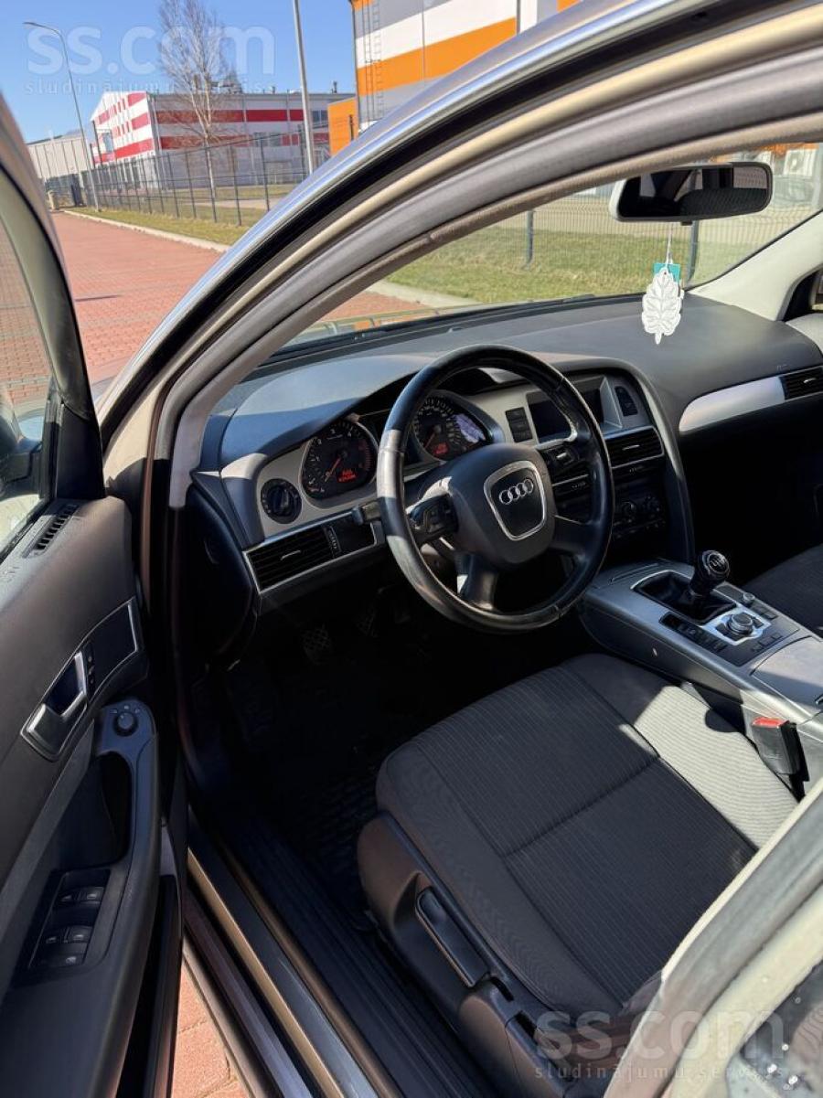 Audi A6 2006 Ventspils, ar dzinēja tilpumu 2.00 L un nobraukumu 363 tūkst. km par 2250 €, foto 6 vietnē AUTOMOTO.COM.LV