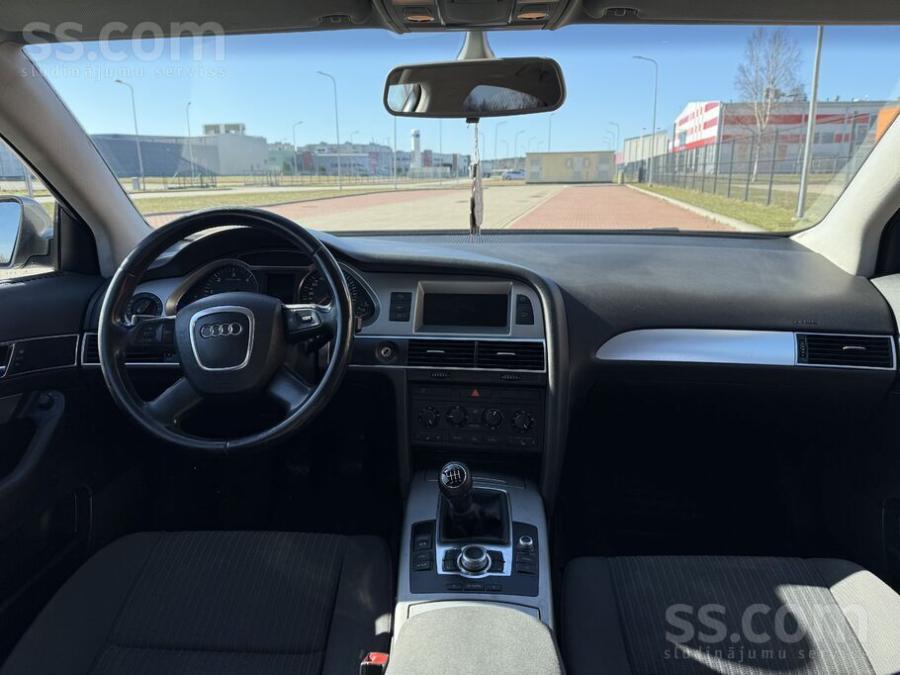 Audi A6 2006 Ventspils, ar dzinēja tilpumu 2.00 L un nobraukumu 363 tūkst. km par 2250 €, foto 7 vietnē AUTOMOTO.COM.LV
