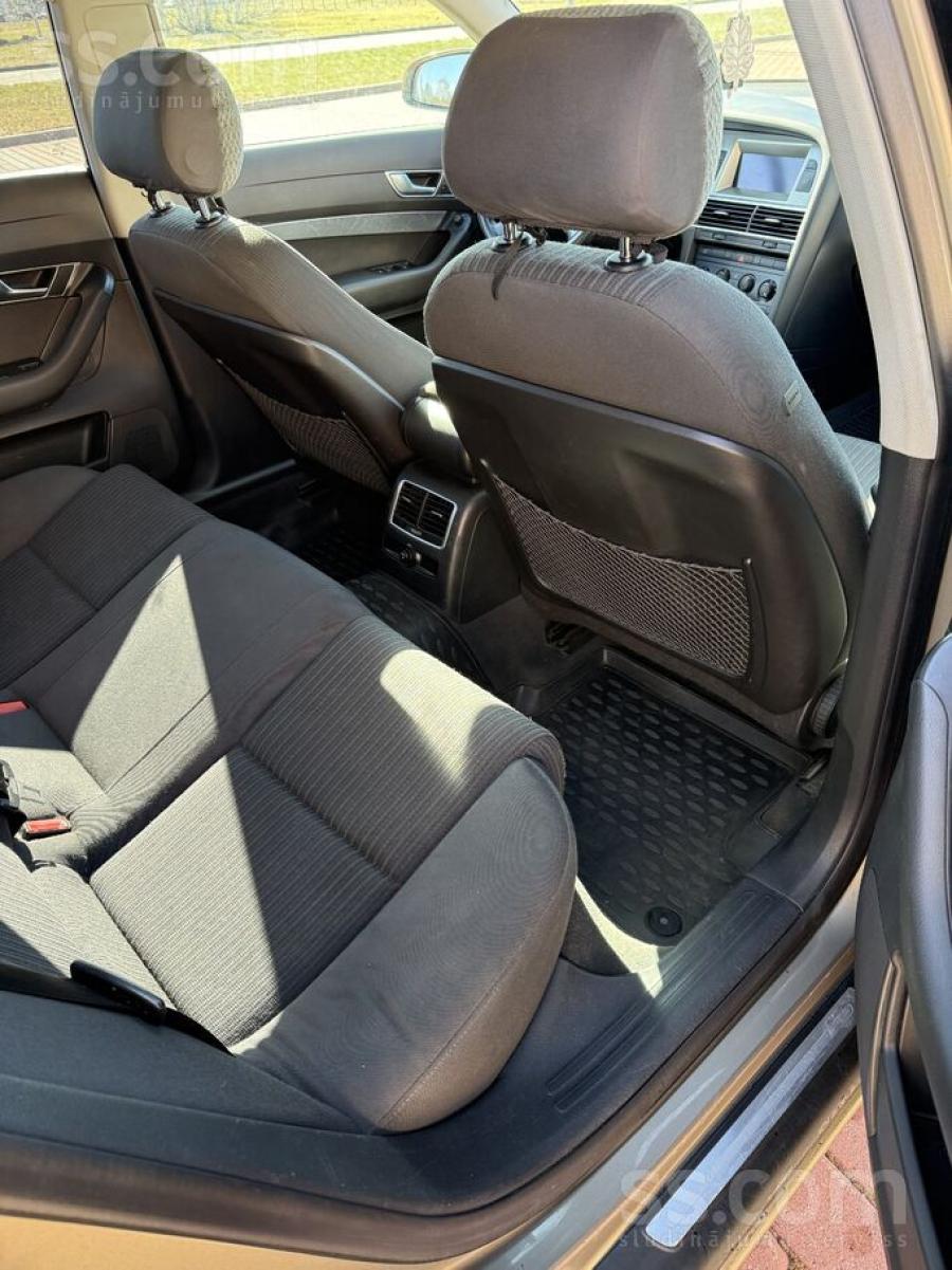 Audi A6 2006 Ventspils, ar dzinēja tilpumu 2.00 L un nobraukumu 363 tūkst. km par 2250 €, foto 9 vietnē AUTOMOTO.COM.LV
