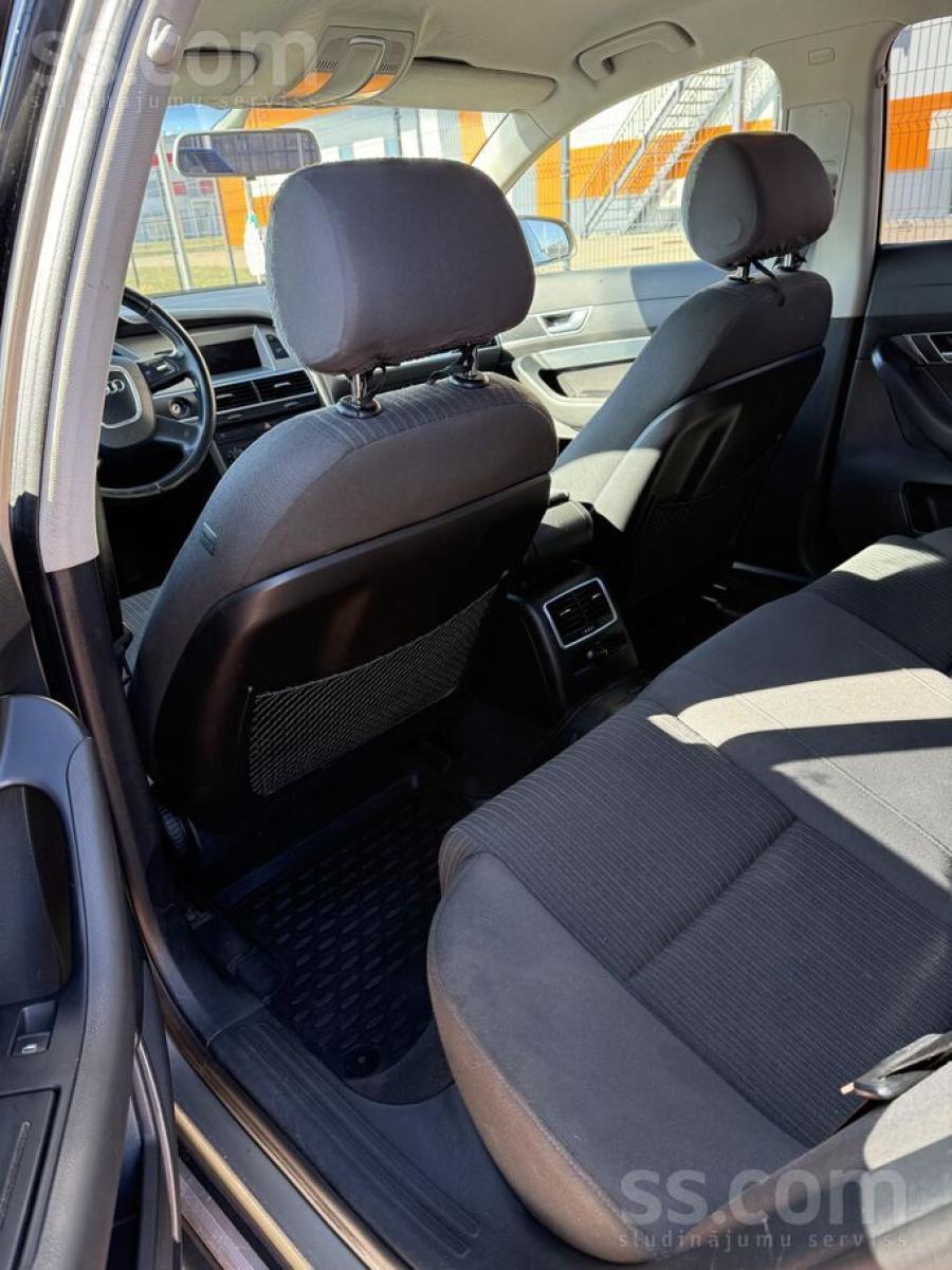 Audi A6 2006 Ventspils, ar dzinēja tilpumu 2.00 L un nobraukumu 363 tūkst. km par 2250 €, foto 10 vietnē AUTOMOTO.COM.LV