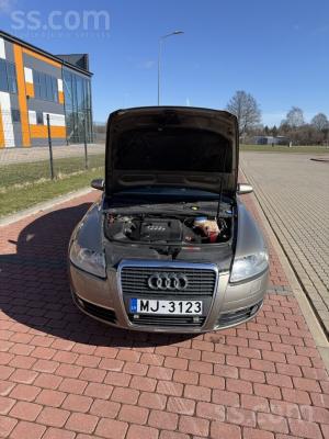 Audi A6 2006 Ventspils, ar dzinēja tilpumu 2.00 L un nobraukumu 363 tūkst. km par 2250 €, foto 12 vietnē AUTOMOTO.COM.LV