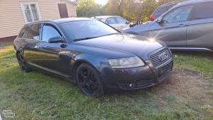 Audi A6 2006 in Vilnius, with an engine capacity of 2.70 L and mileage of 298 thousand km for 2550 €, photo 4 on AUTOMOTO.COM.LV