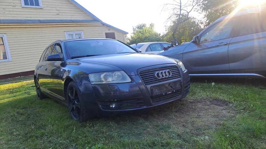 Audi A6 2006 in Vilnius, with an engine capacity of 2.70 L and mileage of 298 thousand km for 2550 €, photo 5 on AUTOMOTO.COM.LV