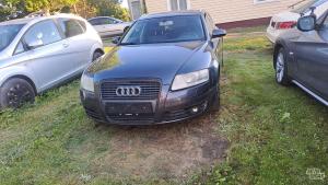 Audi A6 2006 in Vilnius, with an engine capacity of 2.70 L and mileage of 298 thousand km for 2550 €, photo 6 on AUTOMOTO.COM.LV