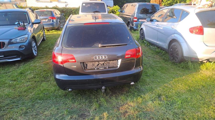 Audi A6 2006 in Vilnius, with an engine capacity of 2.70 L and mileage of 298 thousand km for 2550 €, photo 8 on AUTOMOTO.COM.LV