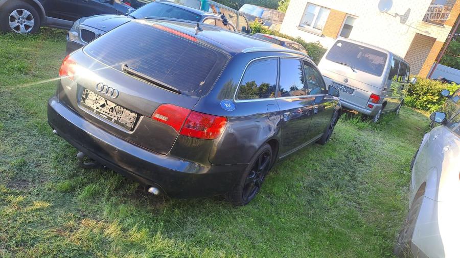 Audi A6 2006 in Vilnius, with an engine capacity of 2.70 L and mileage of 298 thousand km for 2550 €, photo 9 on AUTOMOTO.COM.LV