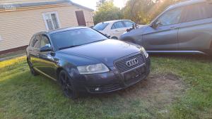 Audi A6 2006 in Vilnius, with an engine capacity of 2.70 L and mileage of 298 thousand km for 2550 €, photo 11 on AUTOMOTO.COM.LV