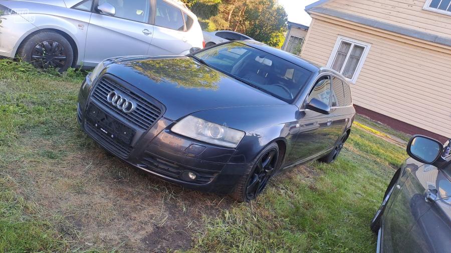 Audi A6 2006 in Vilnius, with an engine capacity of 2.70 L and mileage of 298 thousand km for 2550 €, photo 12 on AUTOMOTO.COM.LV