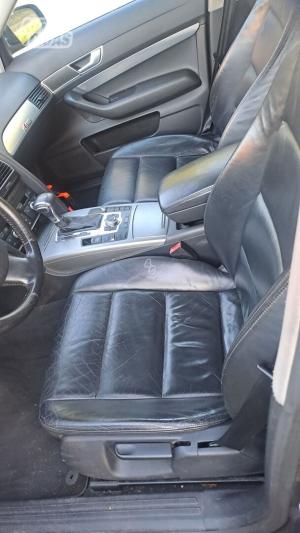 Audi A6 2006 in Vilnius, with an engine capacity of 2.70 L and mileage of 298 thousand km for 2550 €, photo 14 on AUTOMOTO.COM.LV