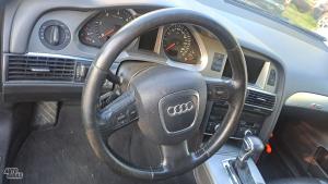 Audi A6 2006 in Vilnius, with an engine capacity of 2.70 L and mileage of 298 thousand km for 2550 €, photo 15 on AUTOMOTO.COM.LV