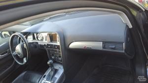 Audi A6 2006 in Vilnius, with an engine capacity of 2.70 L and mileage of 298 thousand km for 2550 €, photo 18 on AUTOMOTO.COM.LV