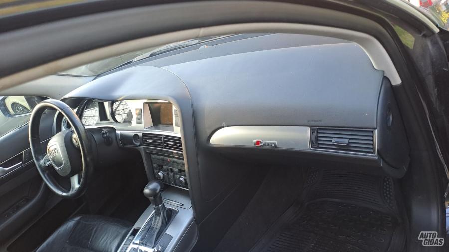 Audi A6 2006 in Vilnius, with an engine capacity of 2.70 L and mileage of 298 thousand km for 2550 €, photo 18 on AUTOMOTO.COM.LV