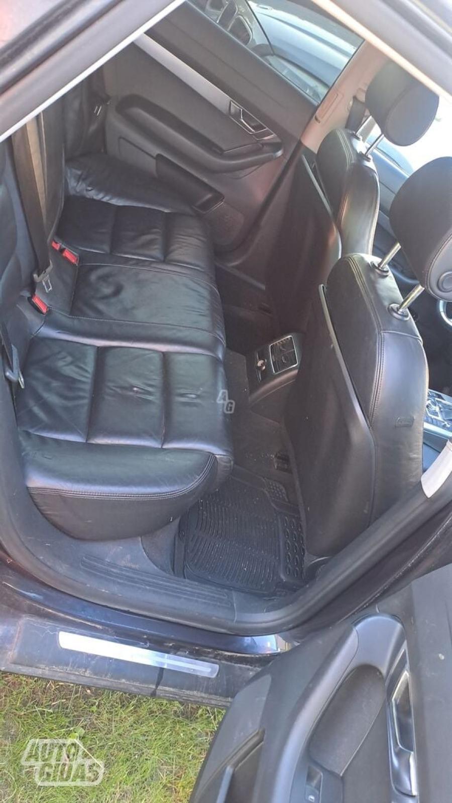 Audi A6 2006 in Vilnius, with an engine capacity of 2.70 L and mileage of 298 thousand km for 2550 €, photo 20 on AUTOMOTO.COM.LV