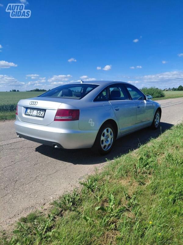 Audi A6 2006 in Marijampole, with an engine capacity of 2.70 L and mileage of 415 thousand km for 2695 €, photo 4 on AUTOMOTO.COM.LV