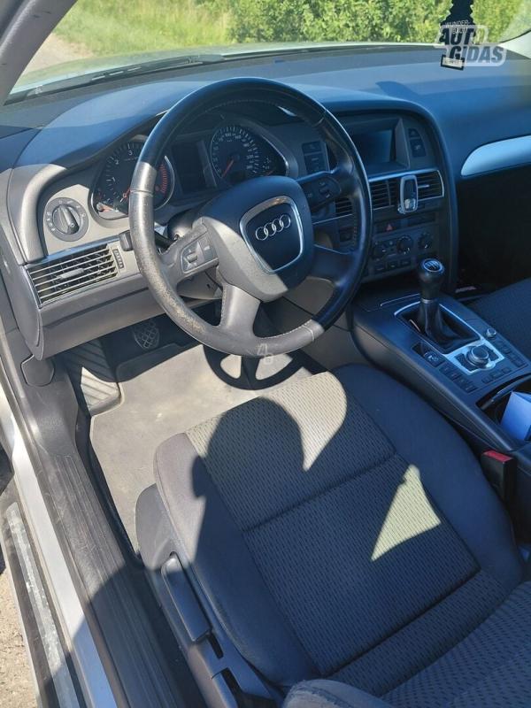 Audi A6 2006 in Marijampole, with an engine capacity of 2.70 L and mileage of 415 thousand km for 2695 €, photo 6 on AUTOMOTO.COM.LV