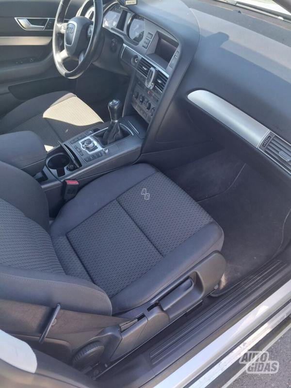 Audi A6 2006 in Marijampole, with an engine capacity of 2.70 L and mileage of 415 thousand km for 2695 €, photo 9 on AUTOMOTO.COM.LV