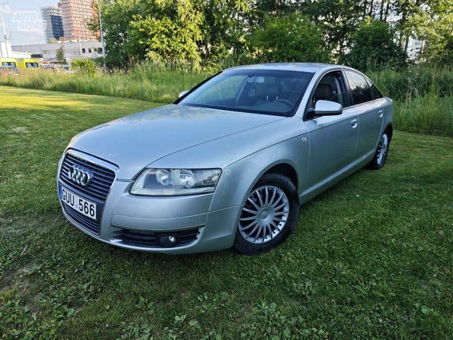 Ауди А6 2006 в Вильнюс, объемом двигателя 2.00 л и пробегом 417 тыс. км за 1600 €, фото 4 на AUTOMOTO.COM.LV
