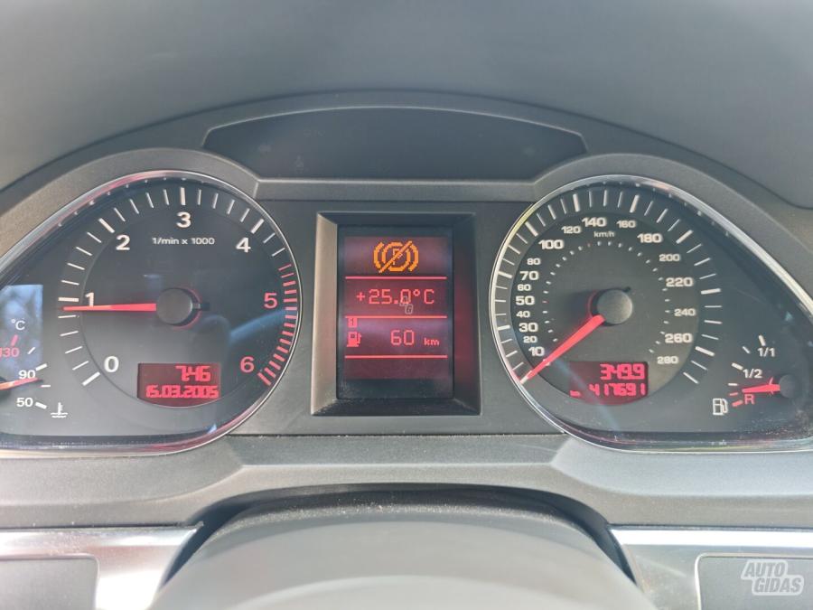 Ауди А6 2006 в Вильнюс, объемом двигателя 2.00 л и пробегом 417 тыс. км за 1600 €, фото 11 на AUTOMOTO.COM.LV
