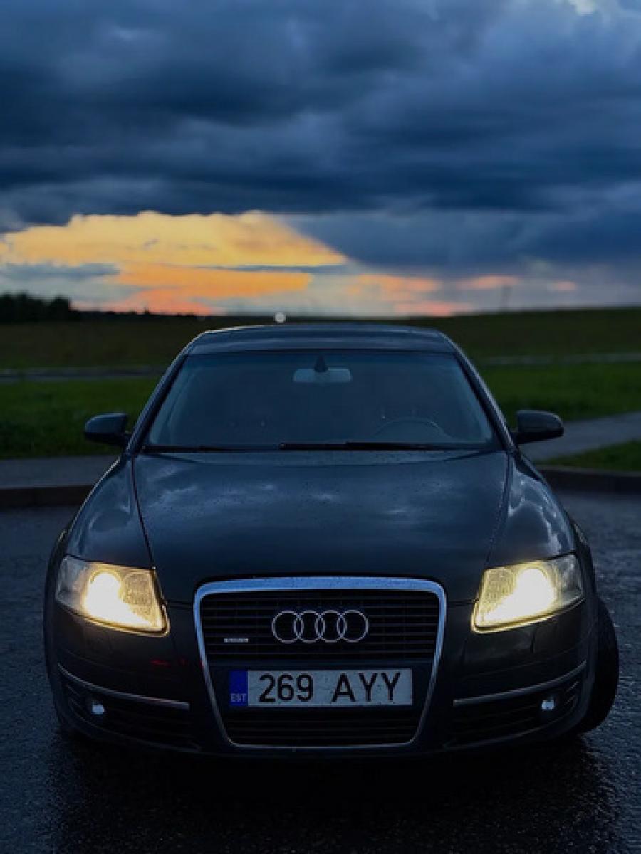 Audi A6 2006 Tartu, ar dzinēja tilpumu 3.00 L un nobraukumu 390 tūkst. km par 5200 €, foto 1 vietnē AUTOMOTO.COM.LV
