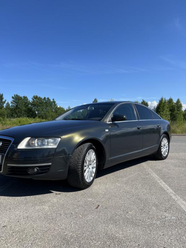 Audi A6 2006 in Tartu, with an engine capacity of 3.00 L and mileage of 390 thousand km for 5200 €, photo 3 on AUTOMOTO.COM.LV