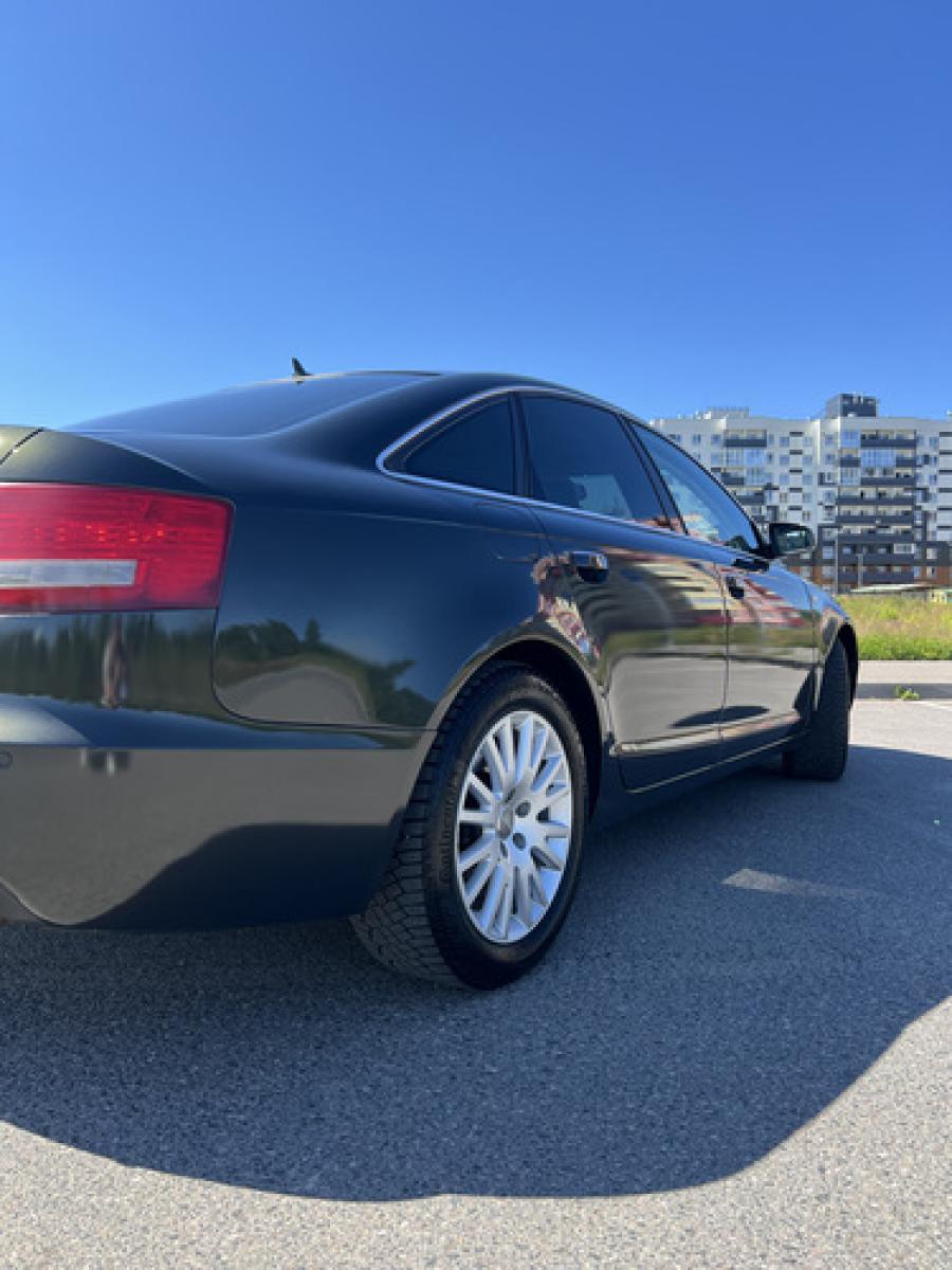 Audi A6 2006 Tartu, ar dzinēja tilpumu 3.00 L un nobraukumu 390 tūkst. km par 5200 €, foto 6 vietnē AUTOMOTO.COM.LV