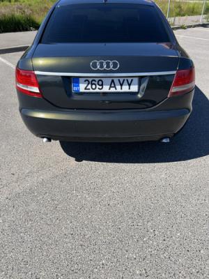 Audi A6 2006 Tartu, ar dzinēja tilpumu 3.00 L un nobraukumu 390 tūkst. km par 5200 €, foto 8 vietnē AUTOMOTO.COM.LV