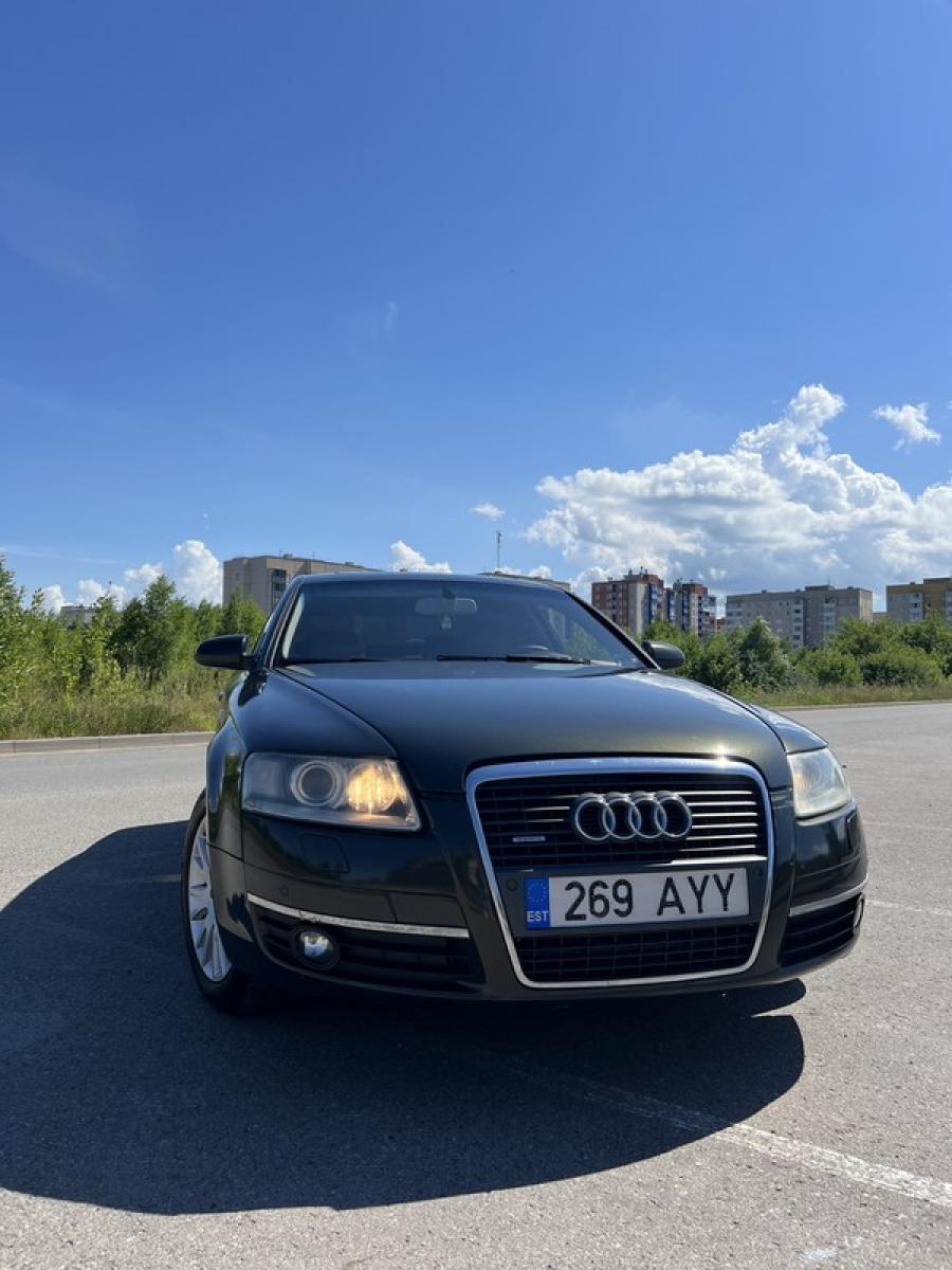 Audi A6 2006 Tartu, ar dzinēja tilpumu 3.00 L un nobraukumu 390 tūkst. km par 5200 €, foto 17 vietnē AUTOMOTO.COM.LV