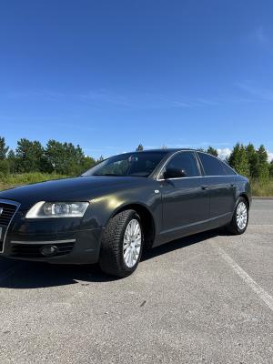 Audi A6 2006 Tartu, ar dzinēja tilpumu 3.00 L un nobraukumu 390 tūkst. km par 5200 €, foto 18 vietnē AUTOMOTO.COM.LV