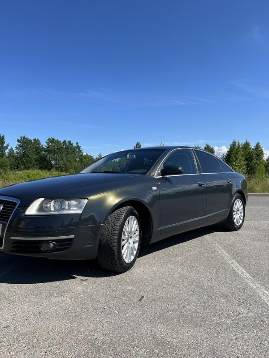 Audi A6 2006 Tartu, ar dzinēja tilpumu 3.00 L un nobraukumu 390 tūkst. km par 5200 €, foto 18 vietnē AUTOMOTO.COM.LV