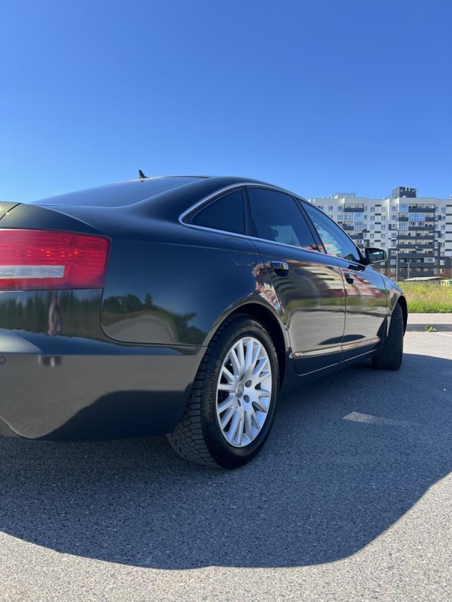 Audi A6 2006 Tartu, ar dzinēja tilpumu 3.00 L un nobraukumu 390 tūkst. km par 5200 €, foto 20 vietnē AUTOMOTO.COM.LV