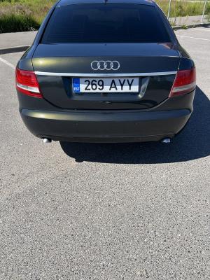 Audi A6 2006 Tartu, ar dzinēja tilpumu 3.00 L un nobraukumu 390 tūkst. km par 5200 €, foto 22 vietnē AUTOMOTO.COM.LV