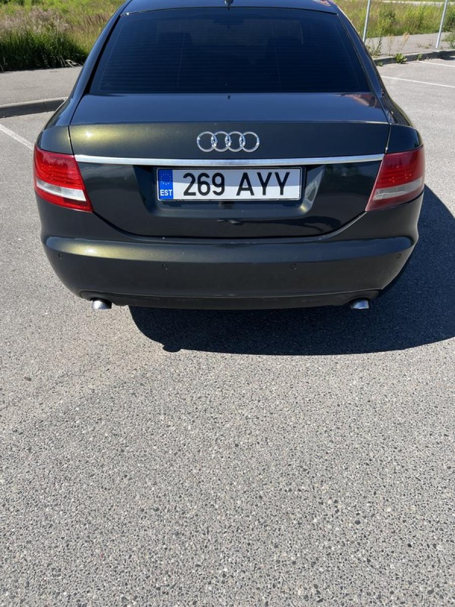 Audi A6 2006 Tartu, ar dzinēja tilpumu 3.00 L un nobraukumu 390 tūkst. km par 5200 €, foto 22 vietnē AUTOMOTO.COM.LV