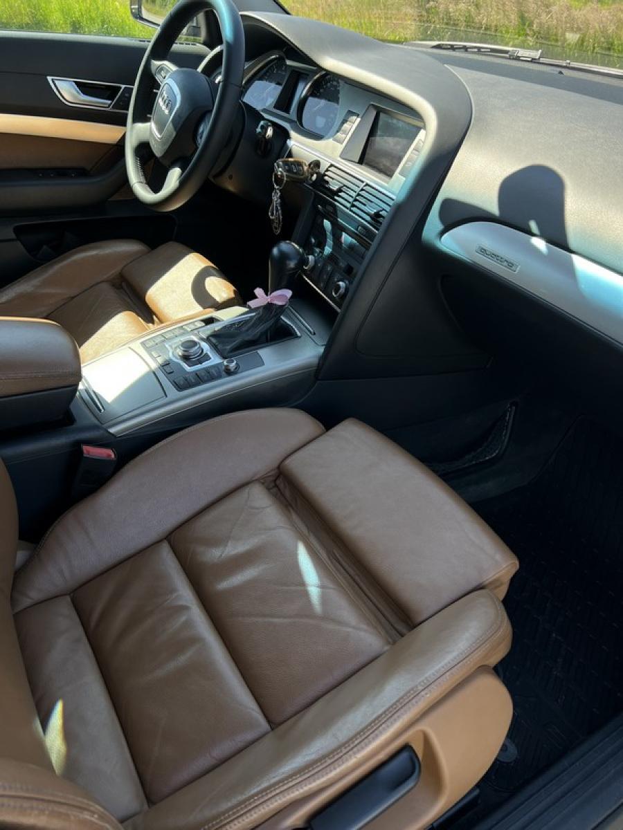 Audi A6 2006 Tartu, ar dzinēja tilpumu 3.00 L un nobraukumu 390 tūkst. km par 5200 €, foto 24 vietnē AUTOMOTO.COM.LV