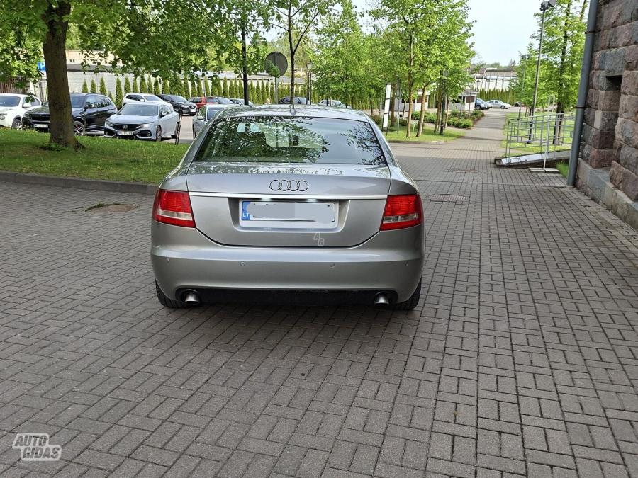 Audi A6 2006 Šauļi, ar dzinēja tilpumu 2.70 L un nobraukumu 0 tūkst. km par 2800 €, foto 5 vietnē AUTOMOTO.COM.LV