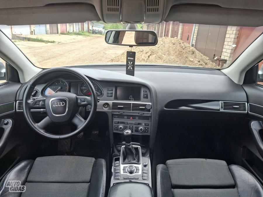 Audi A6 2006 Šauļi, ar dzinēja tilpumu 2.70 L un nobraukumu 0 tūkst. km par 2800 €, foto 11 vietnē AUTOMOTO.COM.LV
