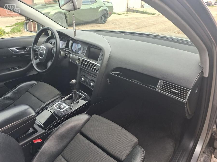 Audi A6 2006 Šauļi, ar dzinēja tilpumu 2.70 L un nobraukumu 0 tūkst. km par 2800 €, foto 13 vietnē AUTOMOTO.COM.LV