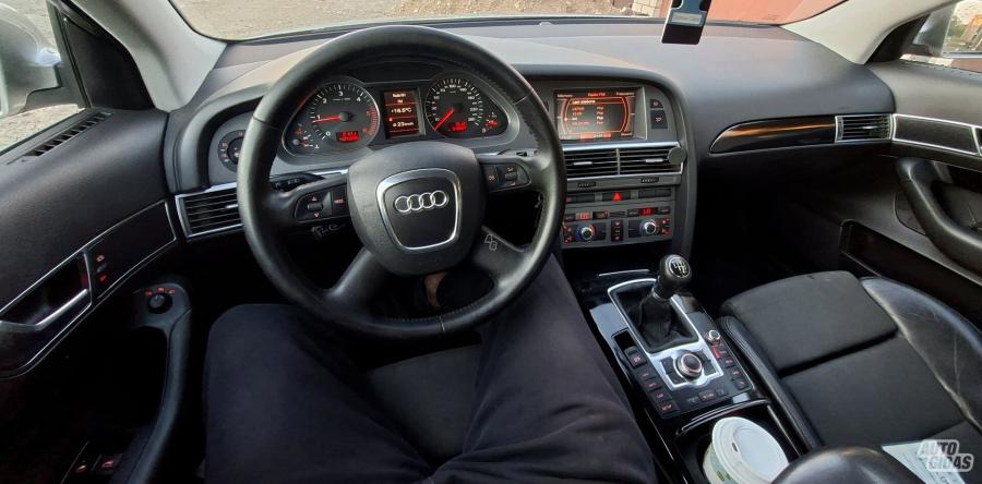 Audi A6 2006 Šauļi, ar dzinēja tilpumu 2.70 L un nobraukumu 0 tūkst. km par 2800 €, foto 14 vietnē AUTOMOTO.COM.LV