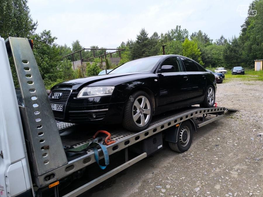 Audi A6 2006 Kauņa, ar dzinēja tilpumu 3.20 L un nobraukumu 330 tūkst. km par 699 €, foto 4 vietnē AUTOMOTO.COM.LV