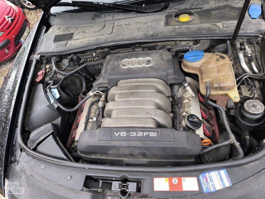 Audi A6 2006 Kauņa, ar dzinēja tilpumu 3.20 L un nobraukumu 330 tūkst. km par 699 €, foto 5 vietnē AUTOMOTO.COM.LV