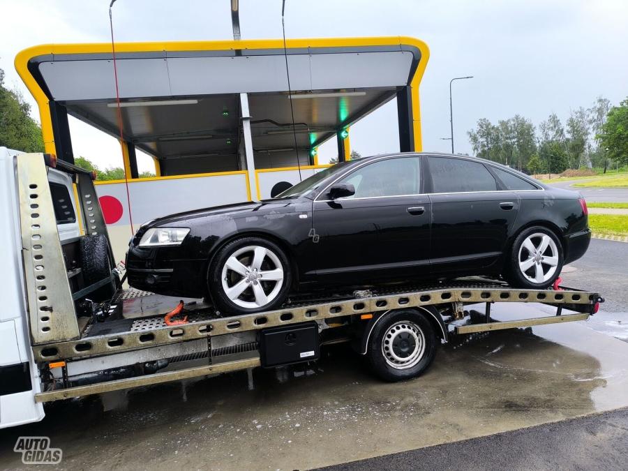 Audi A6 2006 Kauņa, ar dzinēja tilpumu 3.20 L un nobraukumu 330 tūkst. km par 699 €, foto 9 vietnē AUTOMOTO.COM.LV