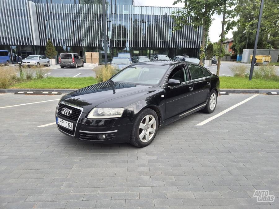 Audi A6 2006 Kauņa, ar dzinēja tilpumu 2.00 L un nobraukumu 370 tūkst. km par 1600 €, foto 1 vietnē AUTOMOTO.COM.LV
