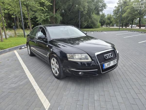 Audi A6 2006 in Kaunas, with an engine capacity of 2.00 L and mileage of 370 thousand km for 1600 €, photo 3 on AUTOMOTO.COM.LV