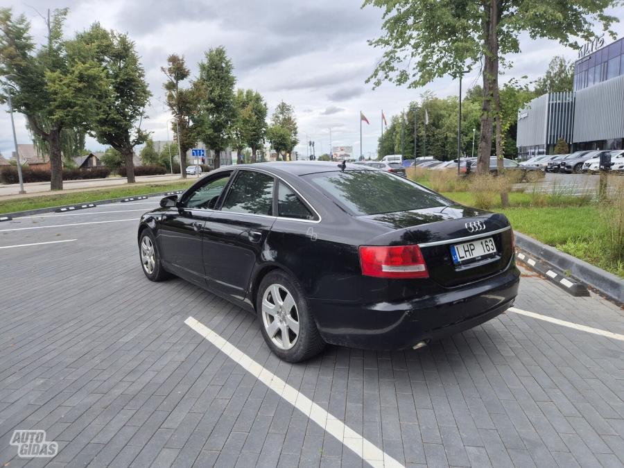 Audi A6 2006 Kauņa, ar dzinēja tilpumu 2.00 L un nobraukumu 370 tūkst. km par 1600 €, foto 6 vietnē AUTOMOTO.COM.LV