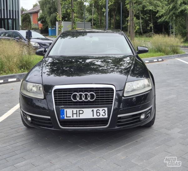 Audi A6 2006 in Kaunas, with an engine capacity of 2.00 L and mileage of 370 thousand km for 1600 €, photo 6 on AUTOMOTO.COM.LV