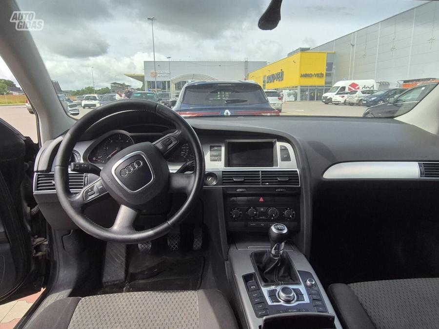 Audi A6 2006 Kauņa, ar dzinēja tilpumu 2.00 L un nobraukumu 370 tūkst. km par 1600 €, foto 8 vietnē AUTOMOTO.COM.LV