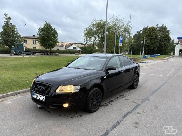 Audi A6 2006 Varėna, ar dzinēja tilpumu 2.00 L un nobraukumu 320 tūkst. km par 1500 €, foto 1 vietnē AUTOMOTO.COM.LV
