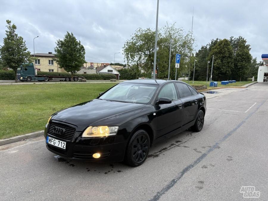 Ауди А6 2006 в Варена, объемом двигателя 2.00 л и пробегом 320 тыс. км за 1500 €, фото 1 на AUTOMOTO.COM.LV
