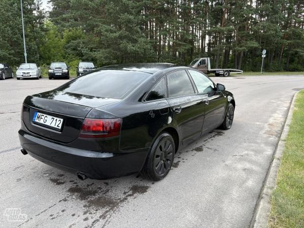 Audi A6 2006 Varėna, ar dzinēja tilpumu 2.00 L un nobraukumu 320 tūkst. km par 1500 €, foto 5 vietnē AUTOMOTO.COM.LV