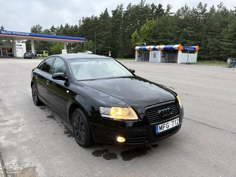 Ауди А6 2006 в Варена, объемом двигателя 2.00 л и пробегом 320 тыс. км за 1500 €, фото 8 на AUTOMOTO.COM.LV