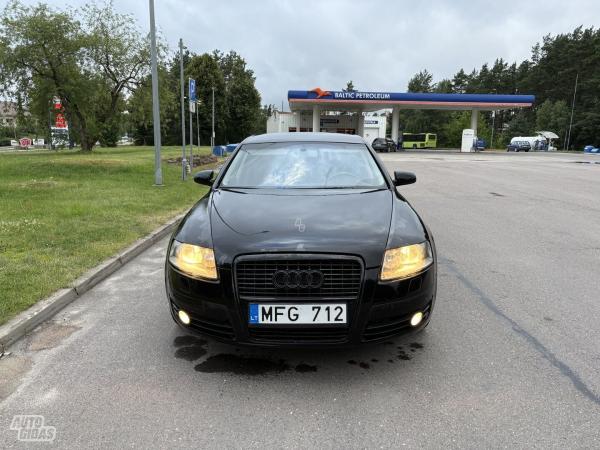 Audi A6 2006 Varėna, ar dzinēja tilpumu 2.00 L un nobraukumu 320 tūkst. km par 1500 €, foto 8 vietnē AUTOMOTO.COM.LV